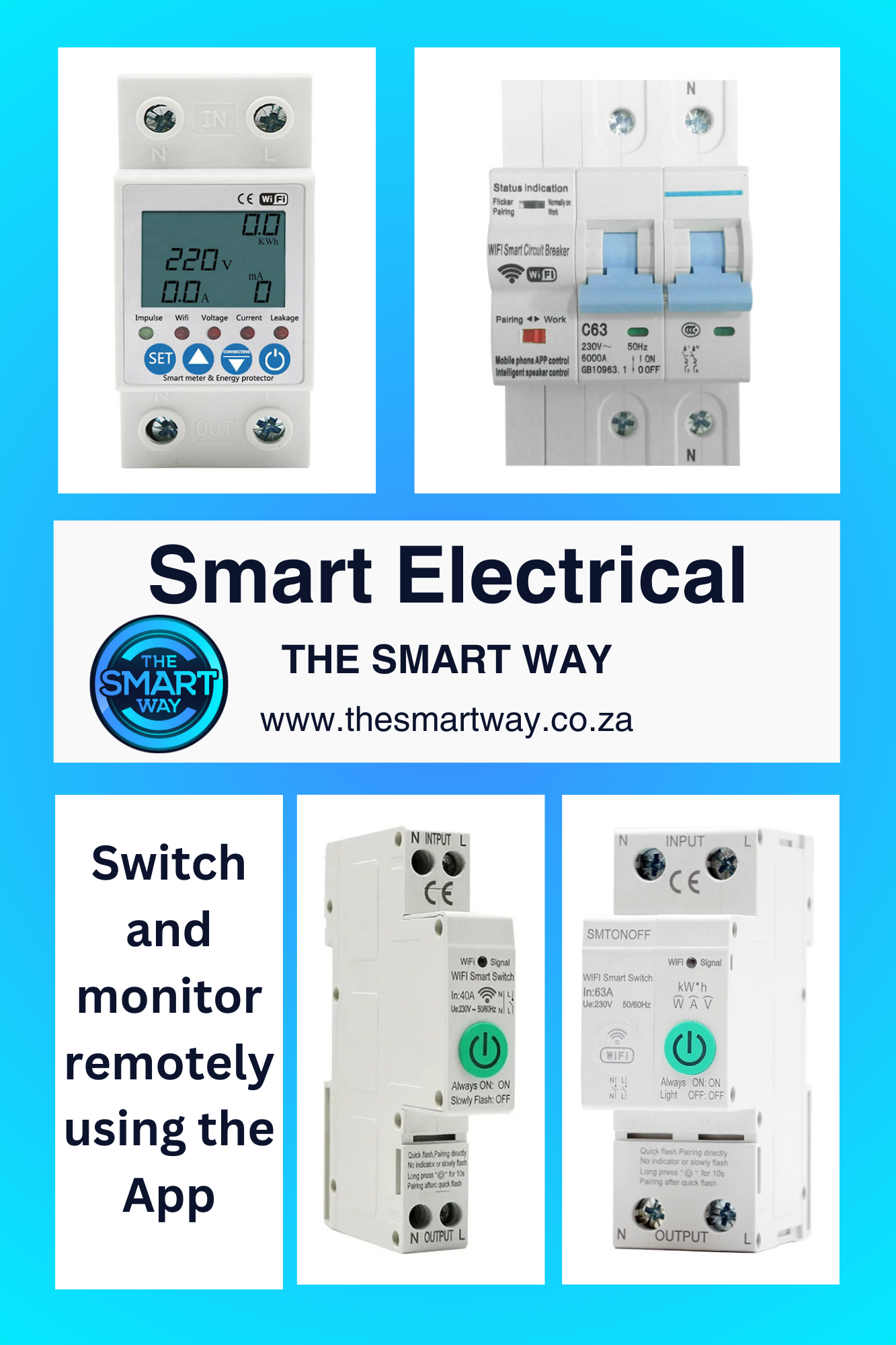 Smart Electrical – The Smart Way (Pty) Ltd