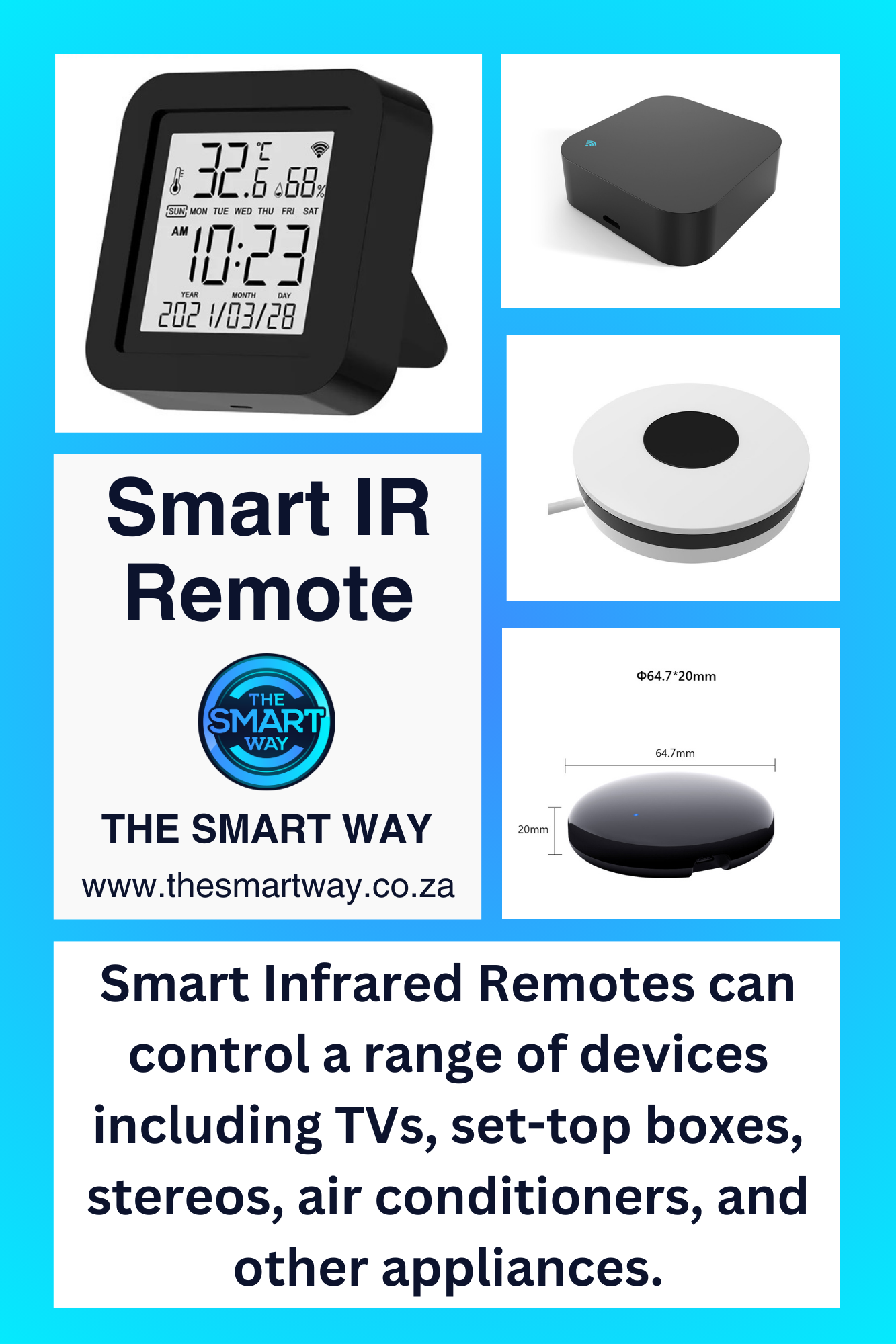Smart IR Remotes – The Smart Way (Pty) Ltd