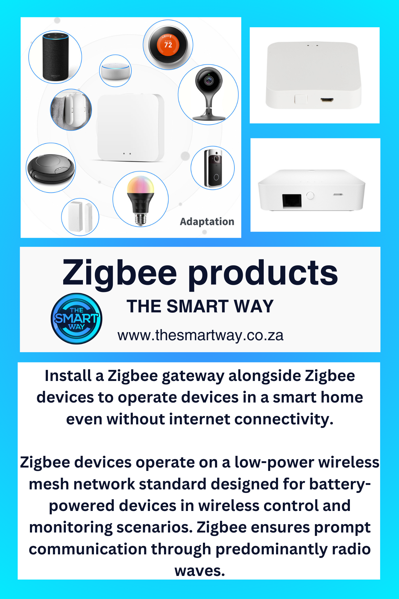 Zigbee – The Smart Way (Pty) Ltd