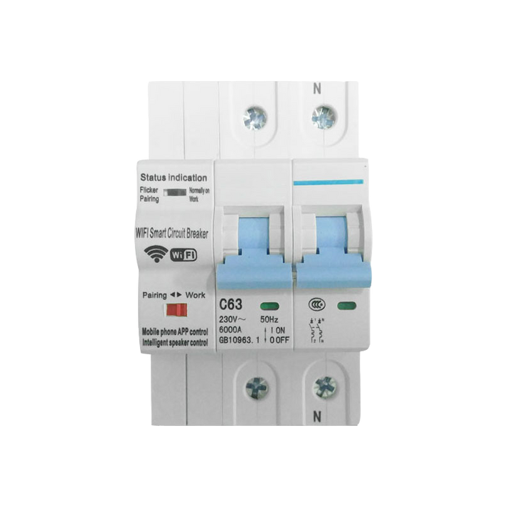 63A WiFi 2P Circuit Breaker – The Smart Way (Pty) Ltd